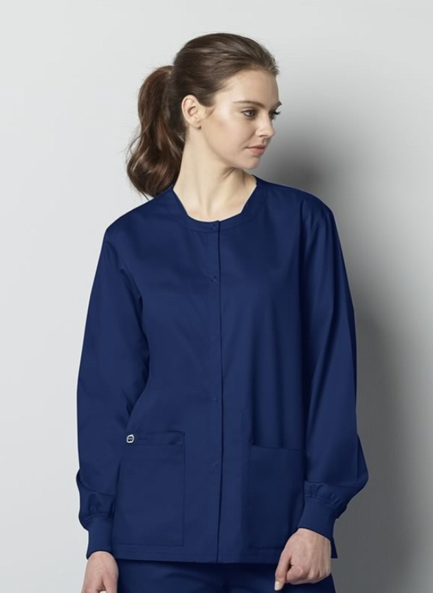 Embroidered Unisex Smock Clinical Jacket (New Smock Style) – VetText
